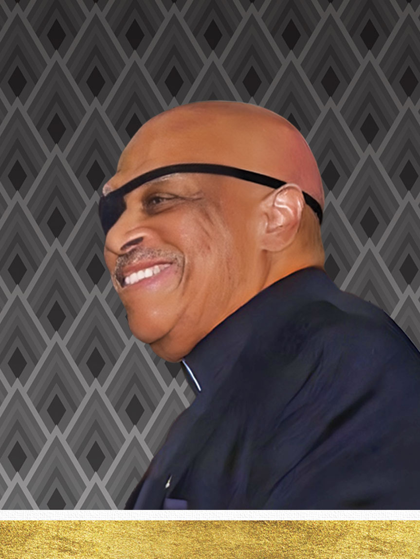 Suffragan Bishop Gregory A. Pratt